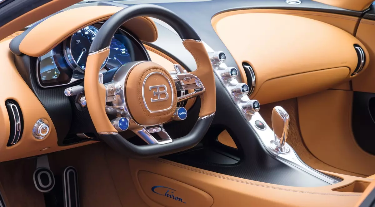 Erregistroaren titular berria: Bugatti Chiron-ek Veyron mitikoa aldatu zuen 35965_12