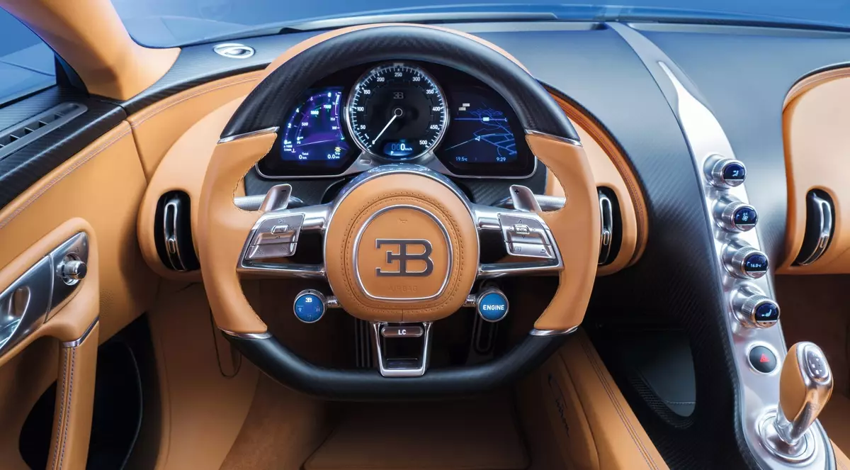 Erregistroaren titular berria: Bugatti Chiron-ek Veyron mitikoa aldatu zuen 35965_13