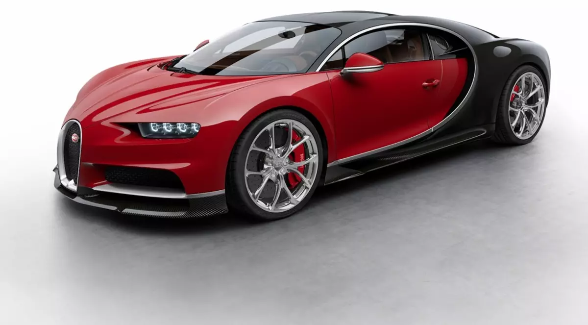 Erregistroaren titular berria: Bugatti Chiron-ek Veyron mitikoa aldatu zuen 35965_16