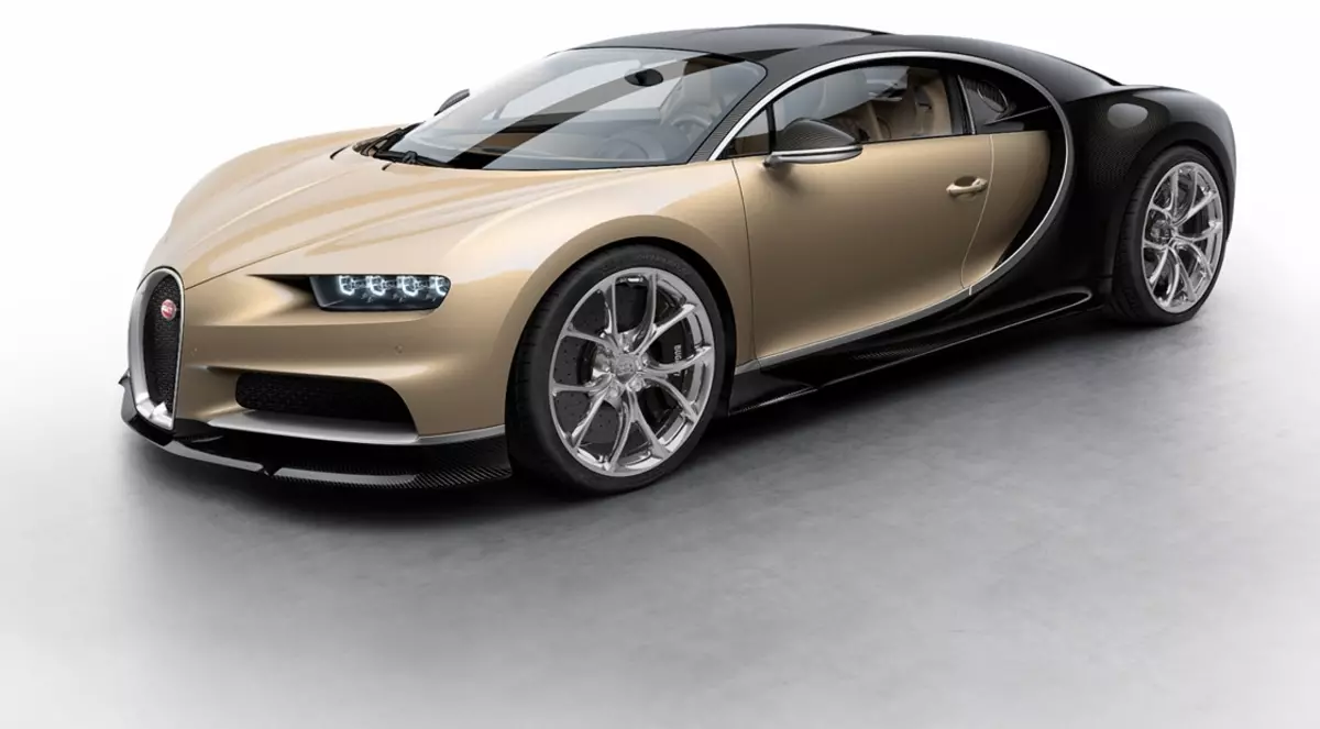 Pemegang rekaman baru: Bugatti Chiron mengubah Veyron legendaris 35965_17