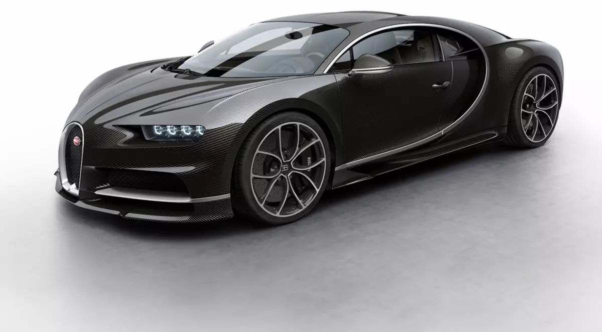 Erregistroaren titular berria: Bugatti Chiron-ek Veyron mitikoa aldatu zuen 35965_18