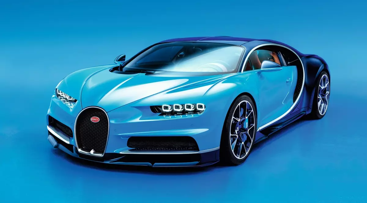 Erregistroaren titular berria: Bugatti Chiron-ek Veyron mitikoa aldatu zuen 35965_2