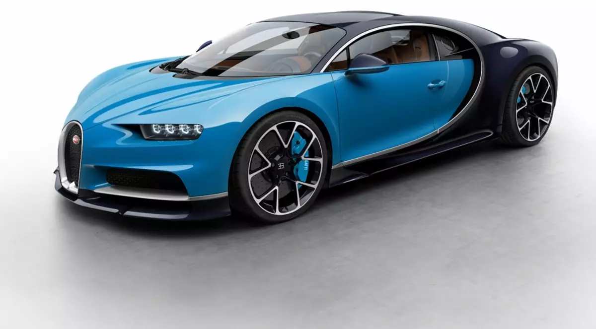 Erregistroaren titular berria: Bugatti Chiron-ek Veyron mitikoa aldatu zuen 35965_20