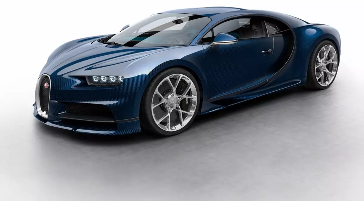 Nije Record Holder: Bugatti Chiron feroare de Legindary Veyron 35965_21