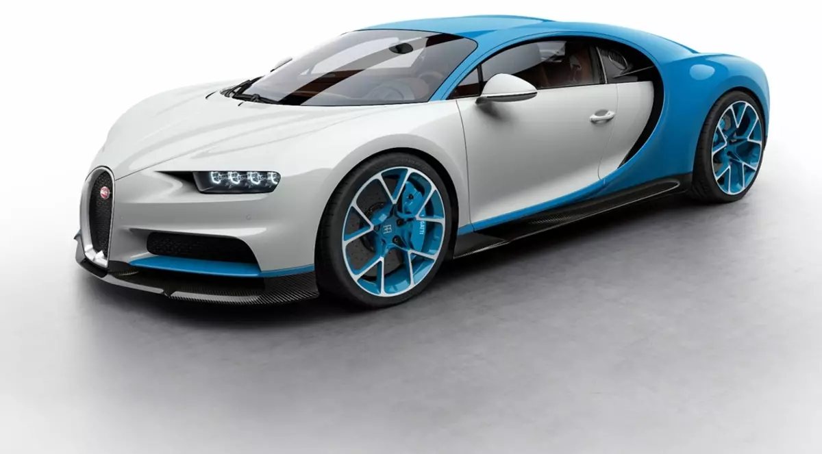 Sabbin Mai Rike: Bugatti Bugatti Chiron ya canza almara Vyron 35965_22