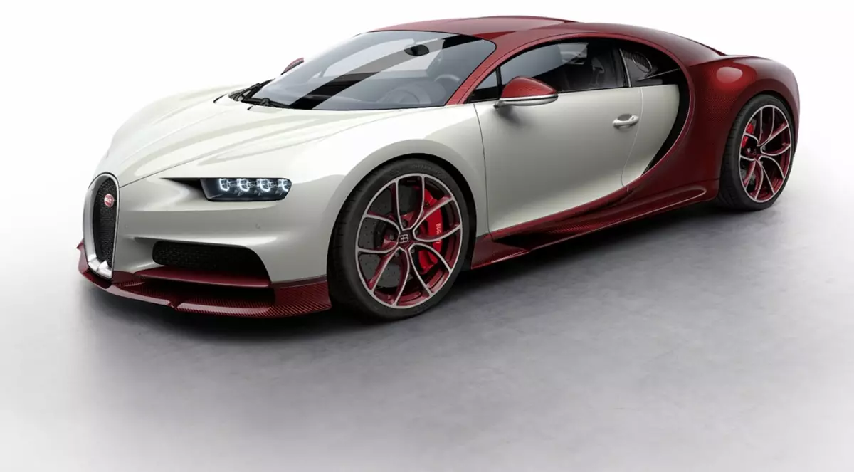 Pemegang rekod baru: Bugatti Chiron menukar Veyron legenda 35965_23