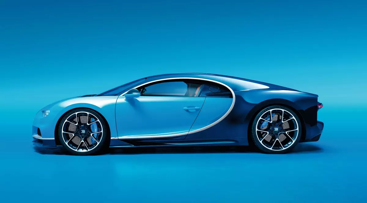 Erregistroaren titular berria: Bugatti Chiron-ek Veyron mitikoa aldatu zuen 35965_3