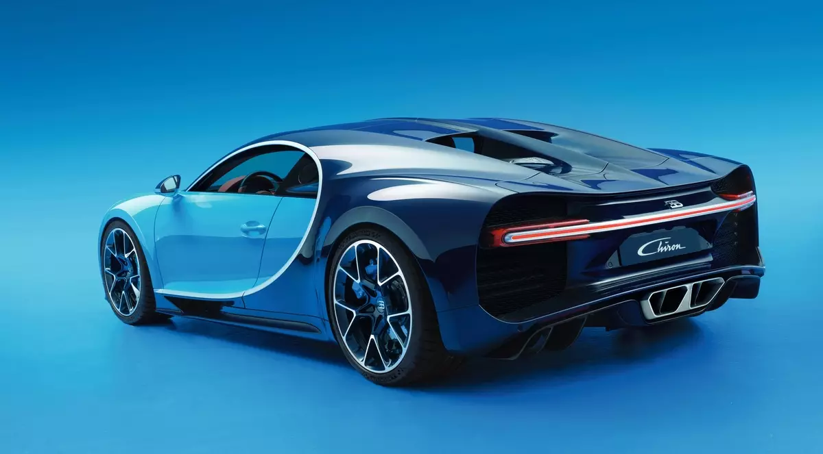 Erregistroaren titular berria: Bugatti Chiron-ek Veyron mitikoa aldatu zuen 35965_4