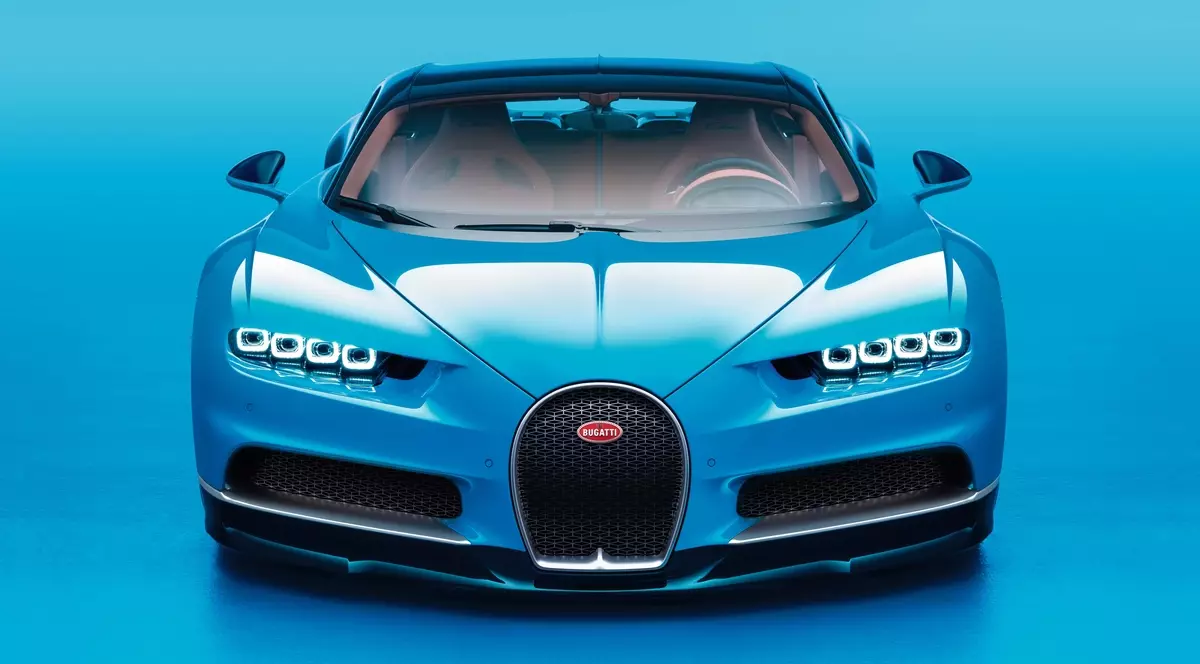 Pemegang rekaman baru: Bugatti Chiron mengubah Veyron legendaris 35965_6