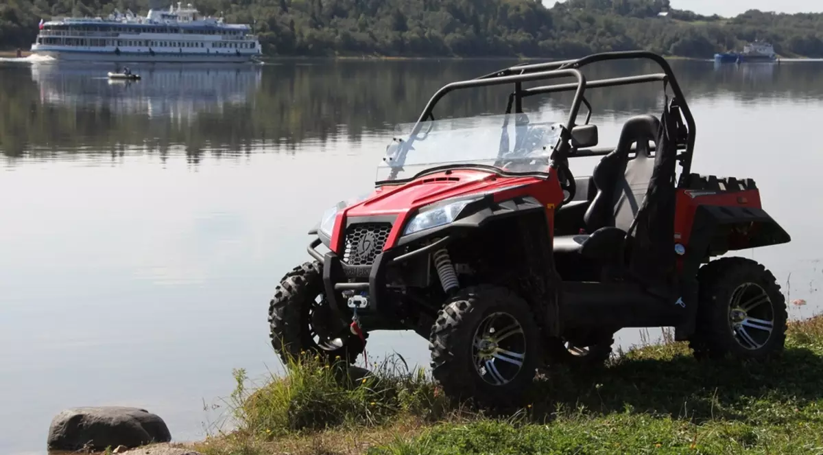 Test Drive RM 800 UTV: Sandėliavimas 35970_3