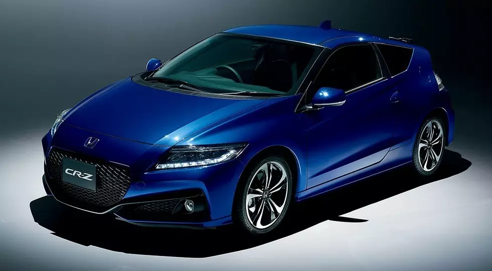 ფოტოში: Honda CR-Z საბოლოო ლეიბლი