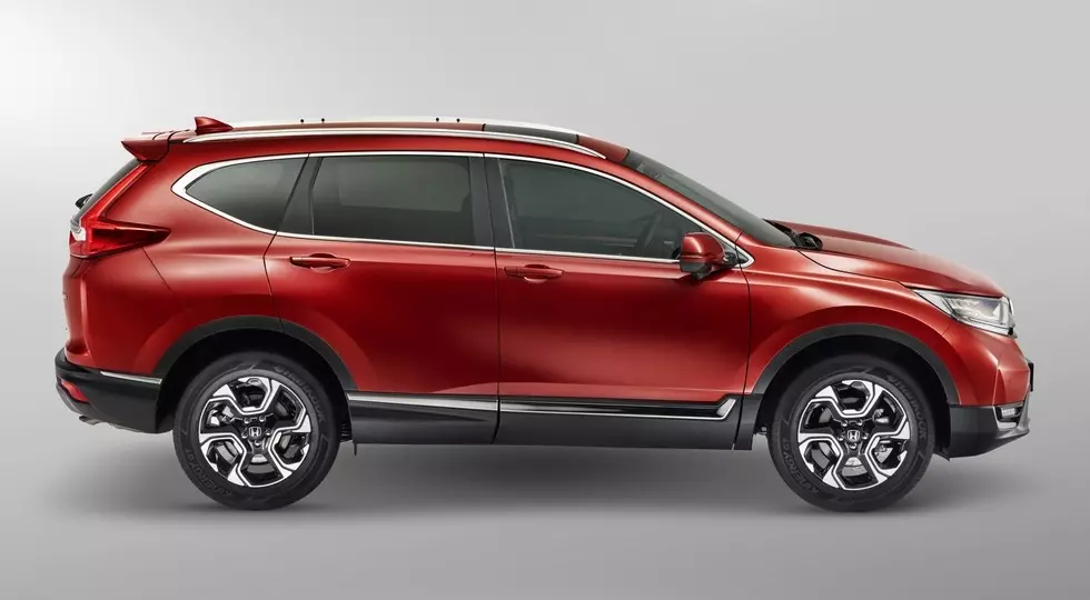 Generasi anyar Crossover Honda CR-V anyar tekan Dealer Rusia 35978_4