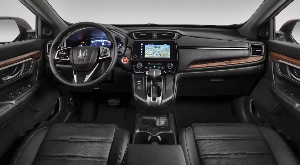 Кроссовердин Honda CR-V Жаңы муун орус дилерлерине жетти 35978_6