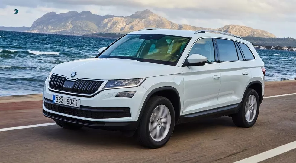 ในภาพ: Skoda Kodiaq