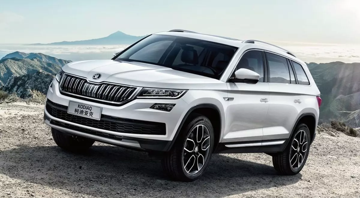 Skoda Kodiaq ၏အစွမ်းထက်အများဆုံးဗားရှင်းတင်ပြခဲ့သည် 36024_1