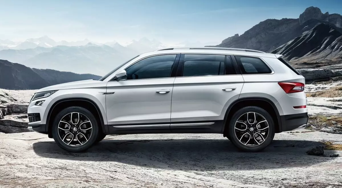 Présenté les versions les plus puissantes de Skoda Kodiaq 36024_2