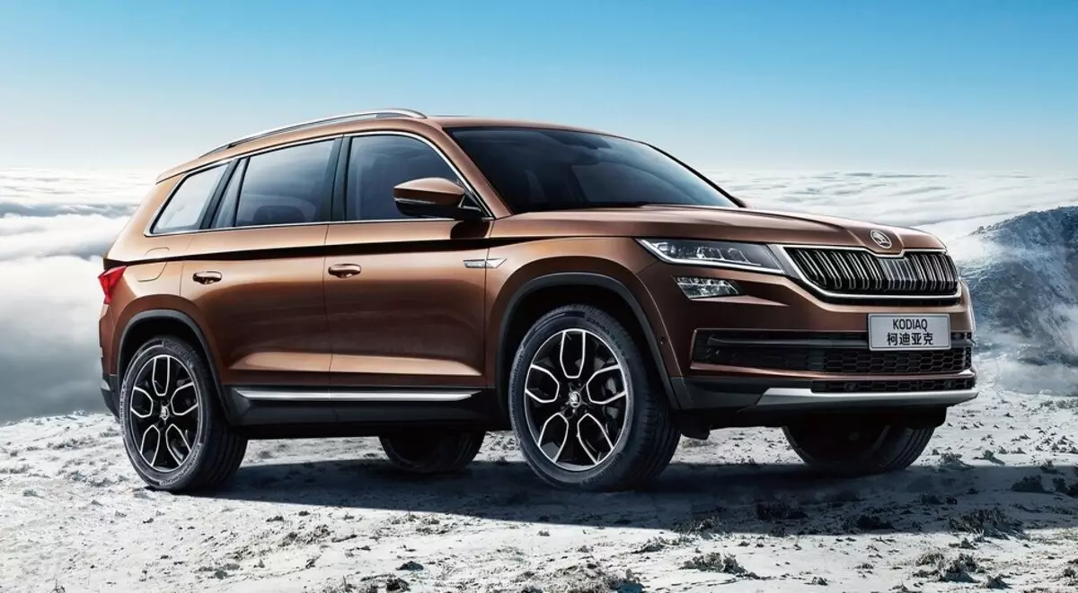 Skoda Kodiaq ၏အစွမ်းထက်အများဆုံးဗားရှင်းတင်ပြခဲ့သည် 36024_3