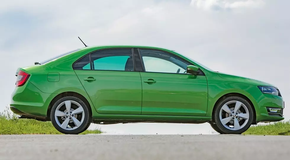 Produktionen af ​​opdateret Skoda Rapid begyndte i Rusland 36045_7