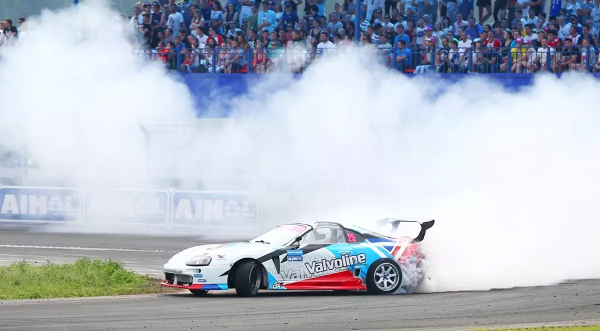 Tyuning Toyota Supra Jza 80: Drift Targa 36057_15