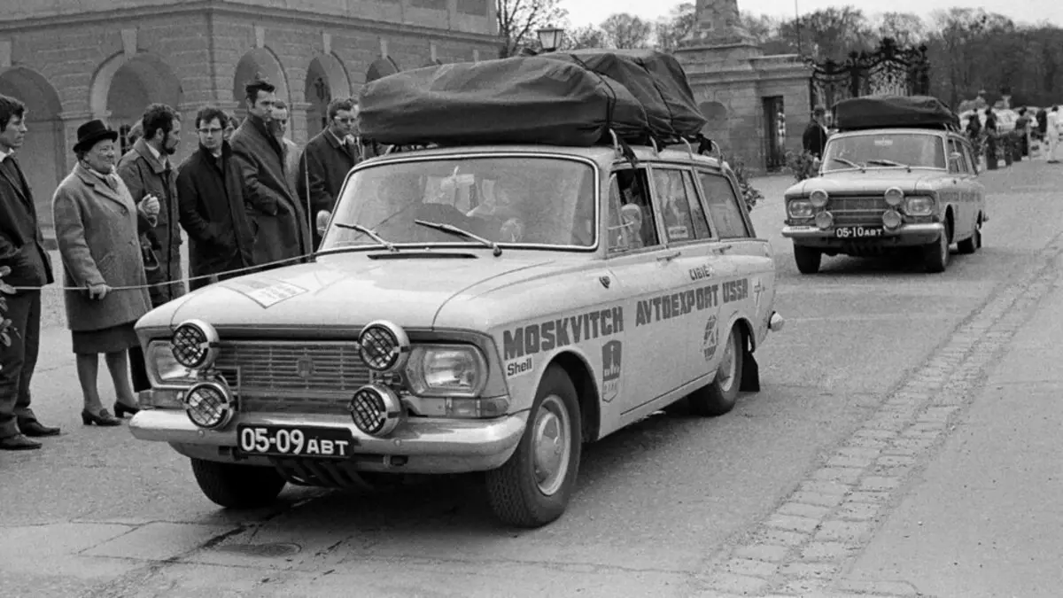 Etu esi akwadebe maka ndi Alakụba na Volga Rally: Ntụgharị egwuregwu nke 1960s 36074_10