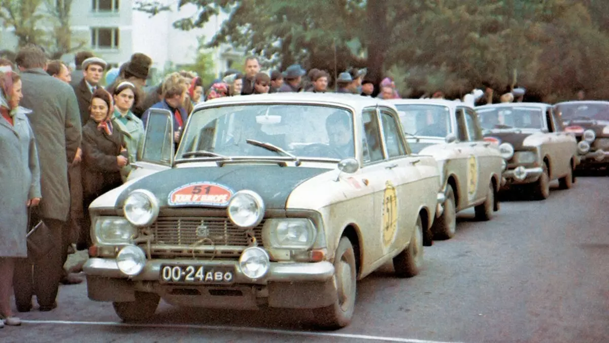 Etu esi akwadebe maka ndi Alakụba na Volga Rally: Ntụgharị egwuregwu nke 1960s 36074_4