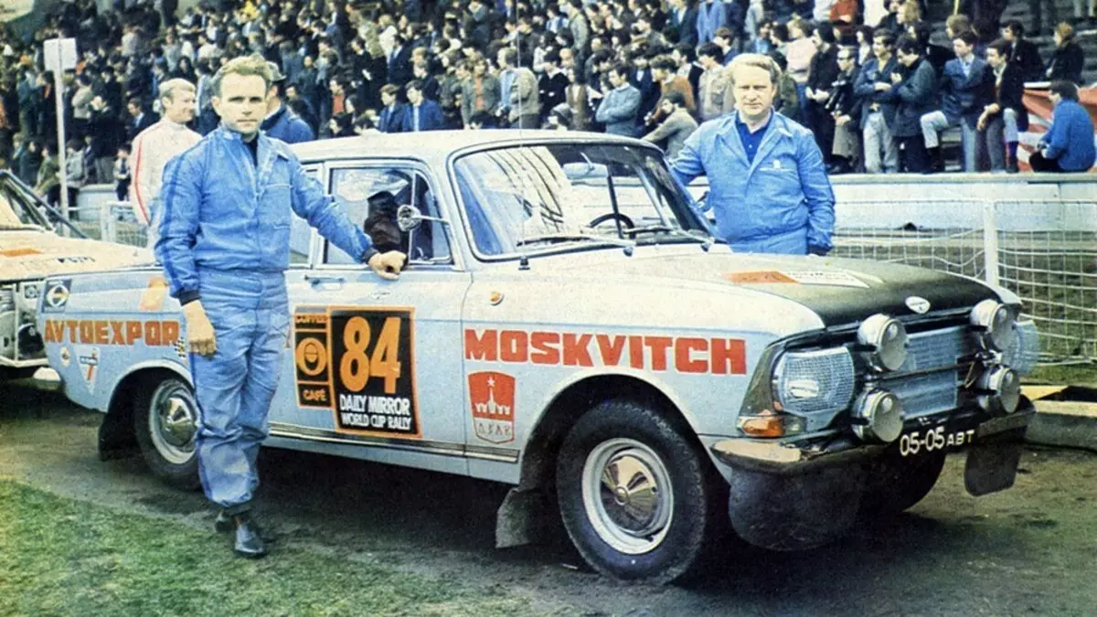 Meriv çawa ji bo Muscovites û Volga Rally amade dike: Tunekirina werzîşê ya salên 1960-an 36074_8