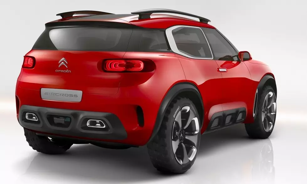 Katika picha: Citroen Aircross Concept.