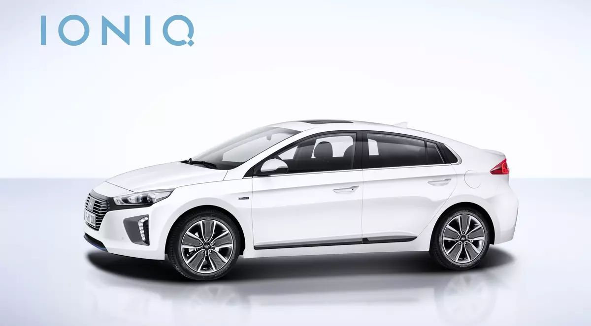 Hyundai tutvustas Ioniqi uut mudelit 36121_1