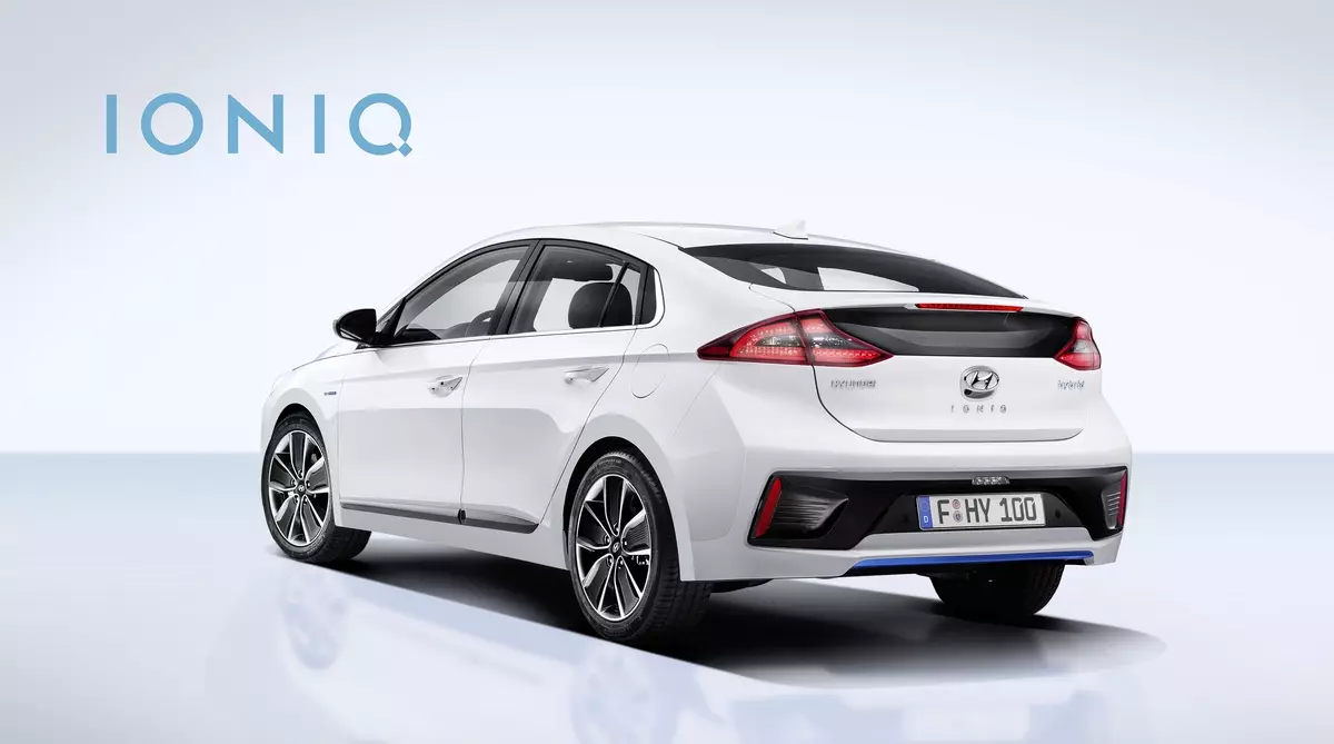 Hyundai introdujo un nuevo modelo Ioniq 36121_3