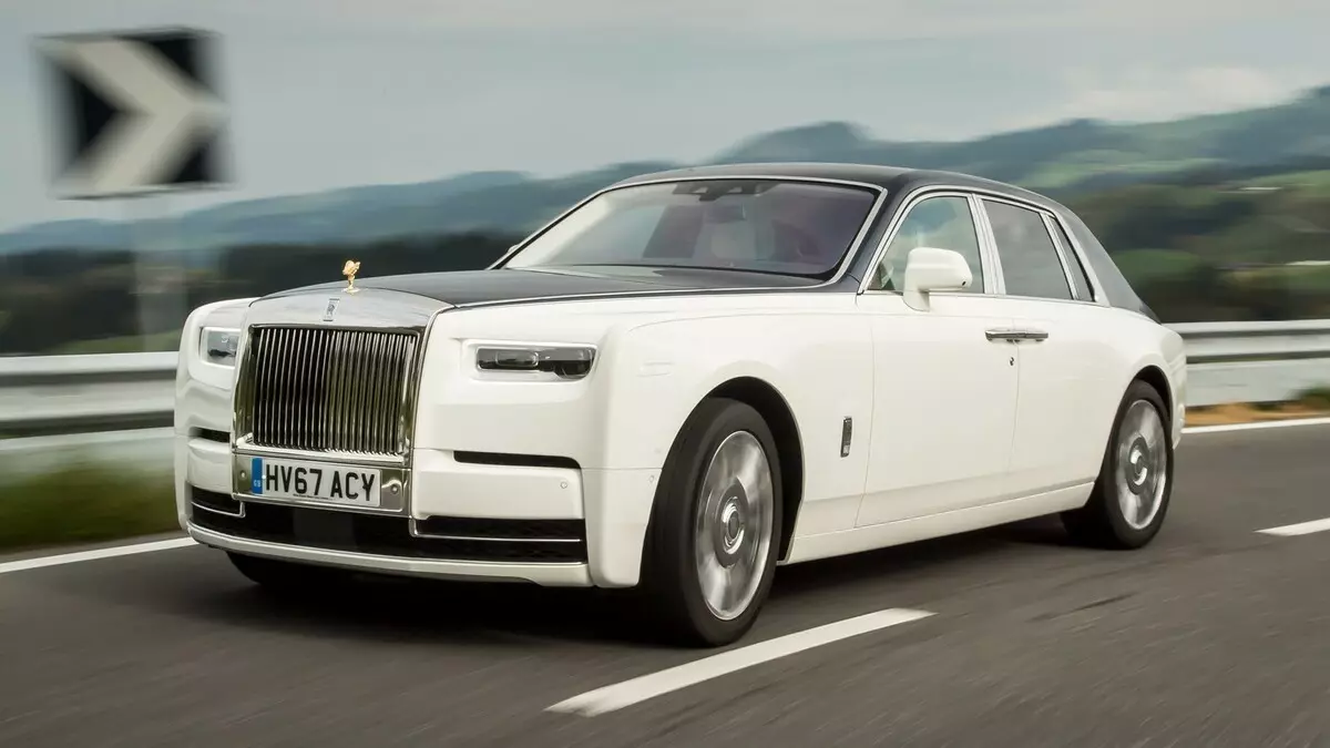 Nan foto a: Rolls-Royce Phantom