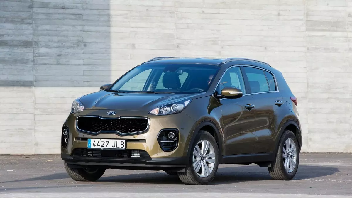 Tinuod nga Kia Sportage Ecodynamics