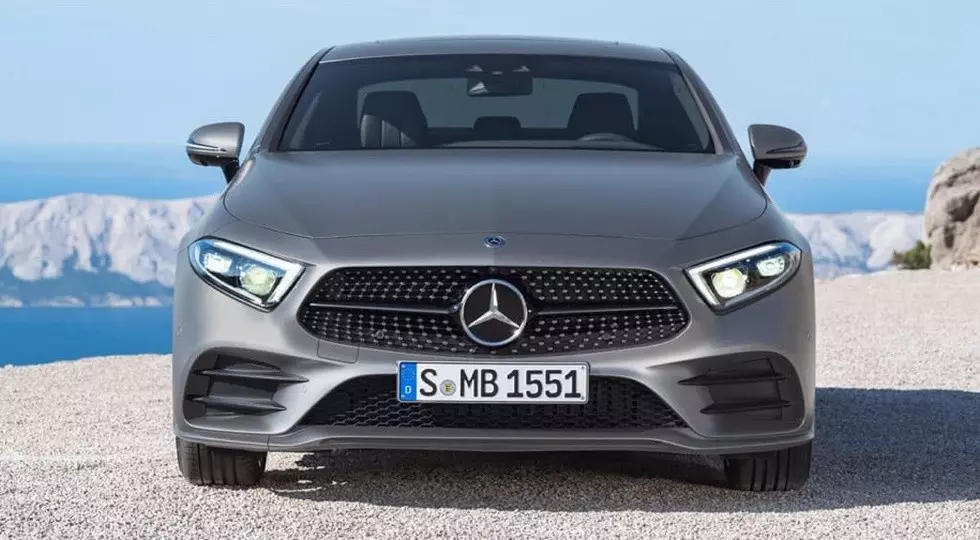 Hönnun nýrrar Mercedes-Benz Cls afhjúpa til frumsýna 36187_1