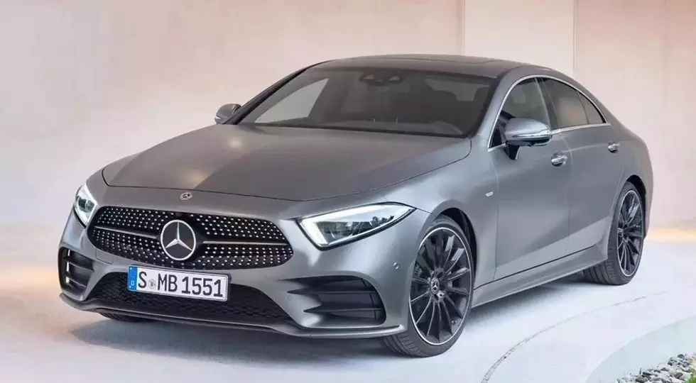 El disseny de la nova Mercedes-Benz CLS va descobrir a l'estrena 36187_2