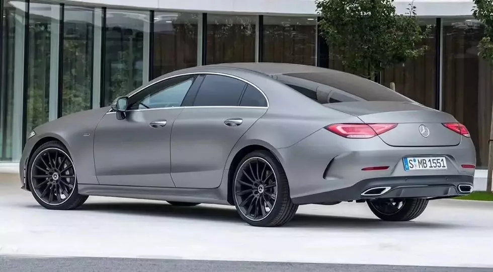 El disseny de la nova Mercedes-Benz CLS va descobrir a l'estrena 36187_3