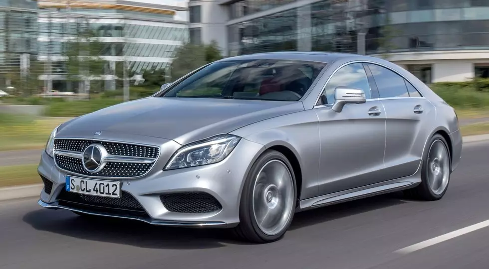 Het ontwerp van de nieuwe Mercedes-Benz CLS blootgelegd aan de première 36187_5