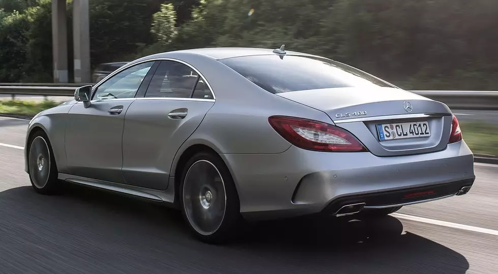 Het ontwerp van de nieuwe Mercedes-Benz CLS blootgelegd aan de première 36187_6