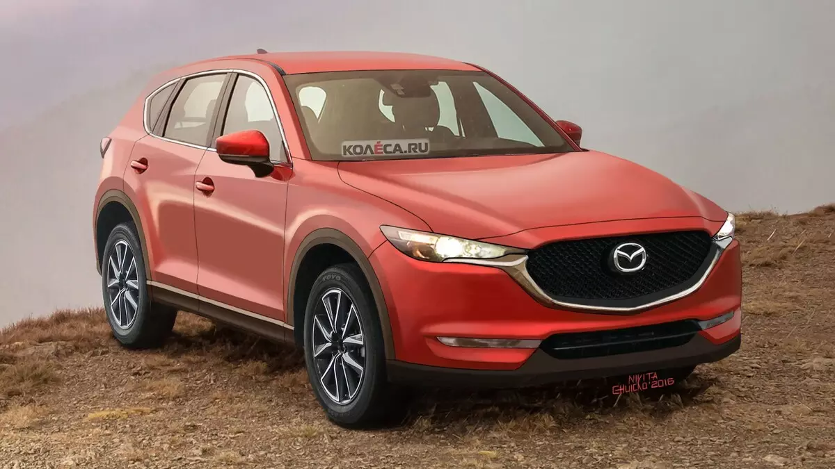 Mazda CX-5 ngaphambili