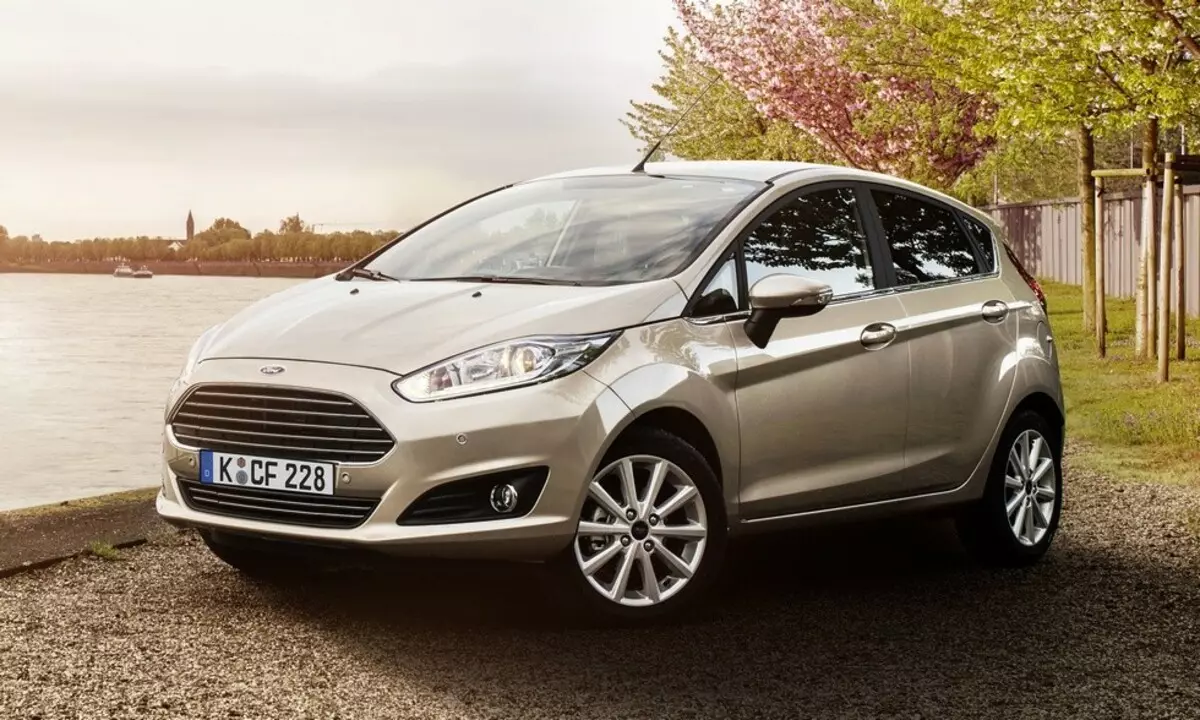 Nova Ford Fiesta je odprla nekaj ur pred premiero 36204_2