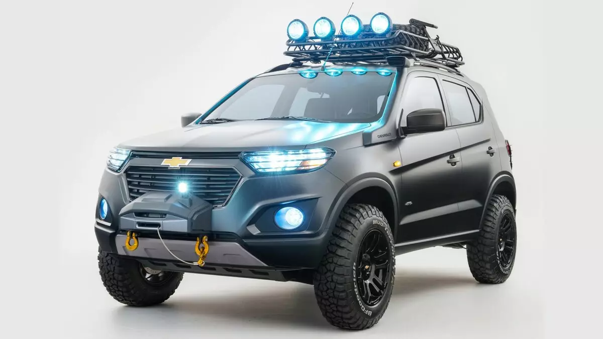 GM-Avtovaz жаңа Chevrolet Niva патенттерін ұзартпады 36231_1