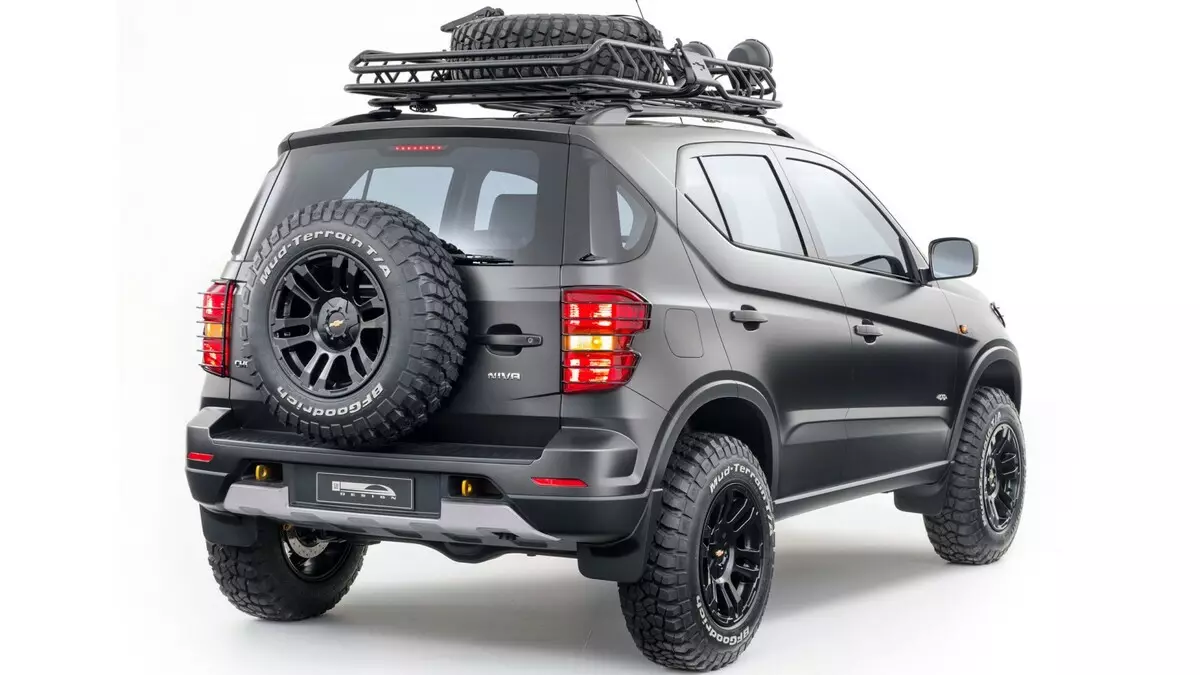 GM-Avtovaz жаңа Chevrolet Niva патенттерін ұзартпады 36231_2