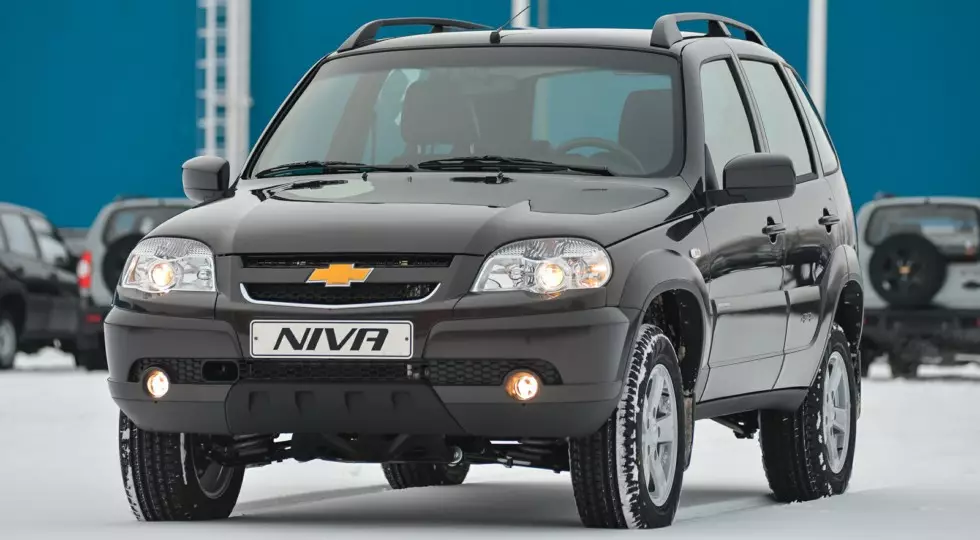 GM-Avtovaz forlenget ikke patenter av den nye Chevrolet NIVA 36231_3