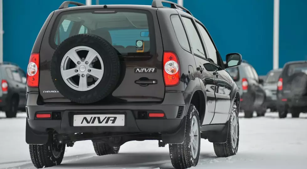 GM-Avtovaz forlenget ikke patenter av den nye Chevrolet NIVA 36231_4