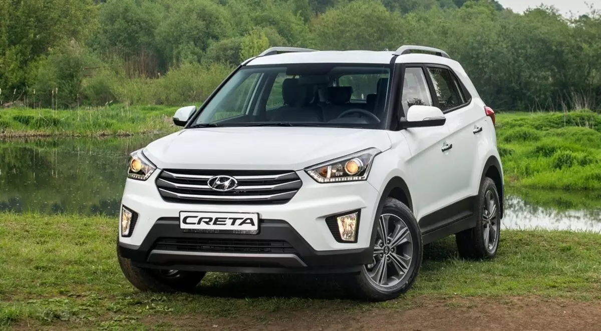 Hyundai Creta.