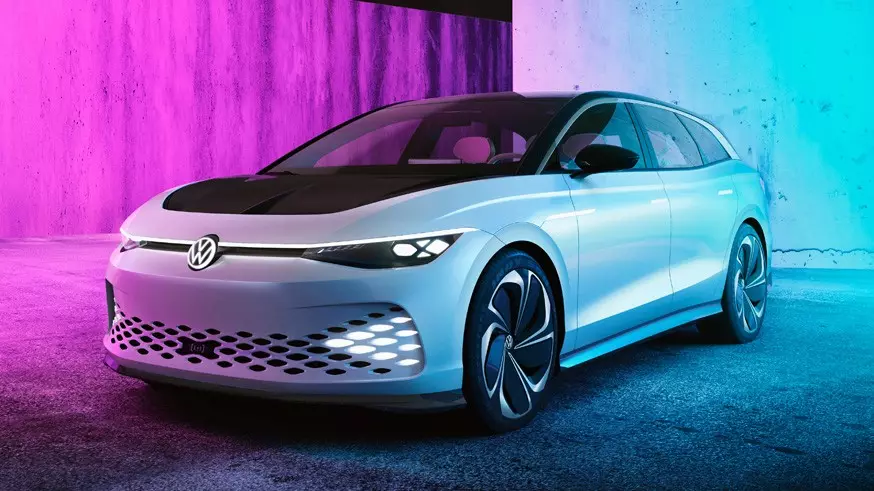 Un plan à grande échelle de l'offensive: Volkswagen se prépare à présenter 34 nouveaux produits en 2020 36256_2
