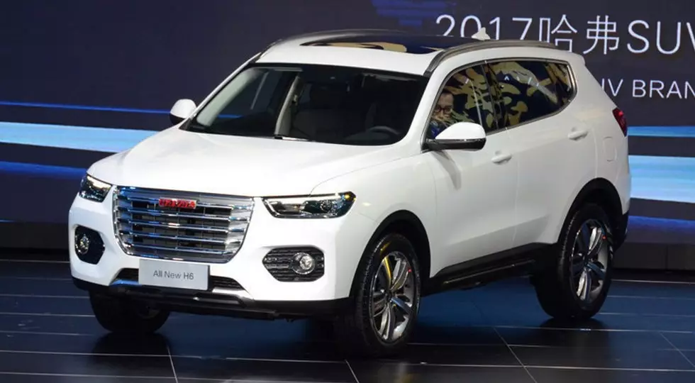 Suav hla kev hla dej Haval H6 Hloov Pauv 36299_2