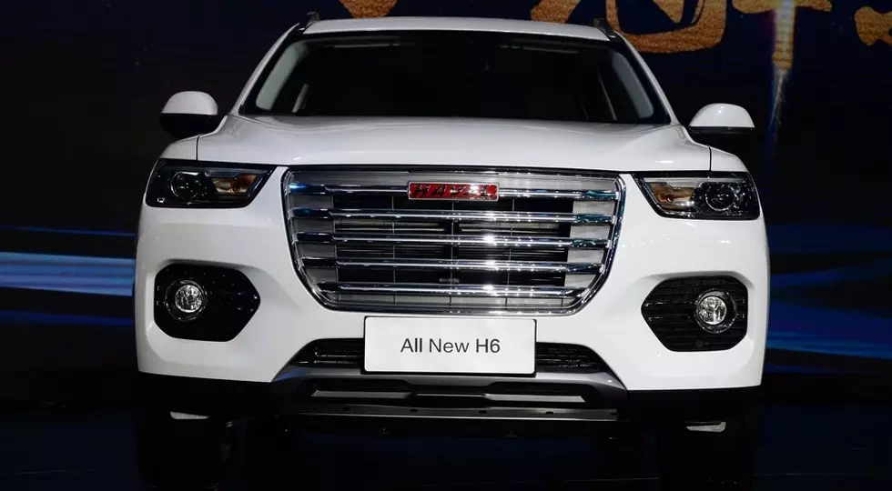 Китайски кросоувър Haval H6 промени поколението 36299_3