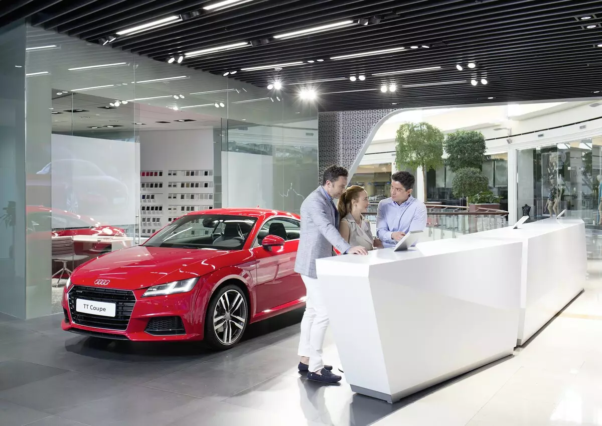 Audi City abriu en Estambul. Na cola - París e Moscova 36316_3