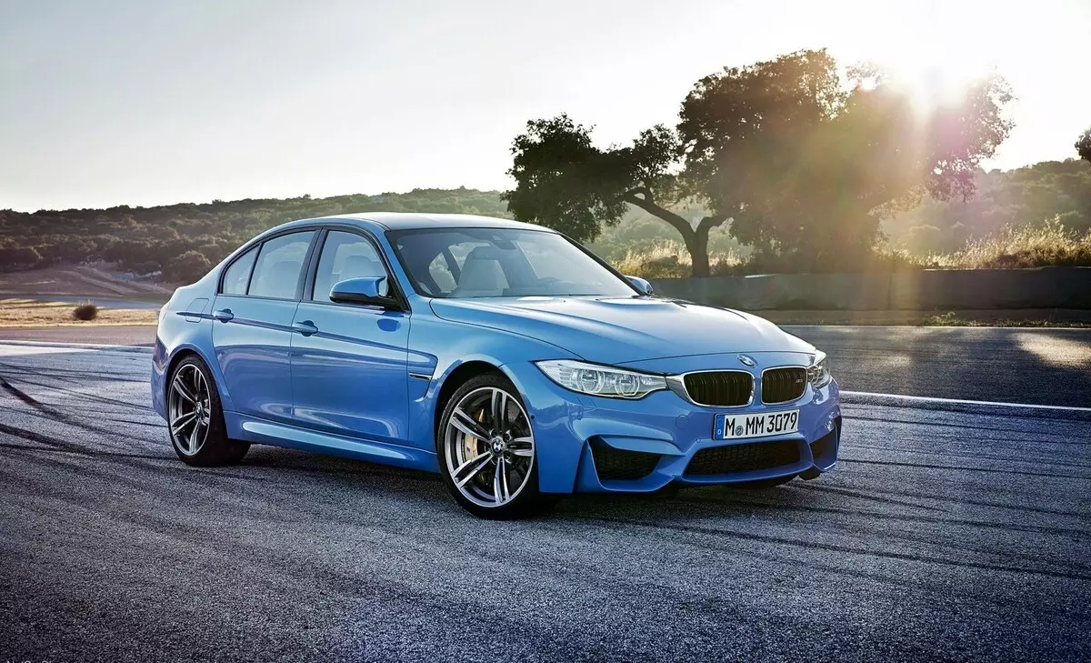 Den nye BMW M3 G80 vil modtage en række tekniske innovationer. 36331_1