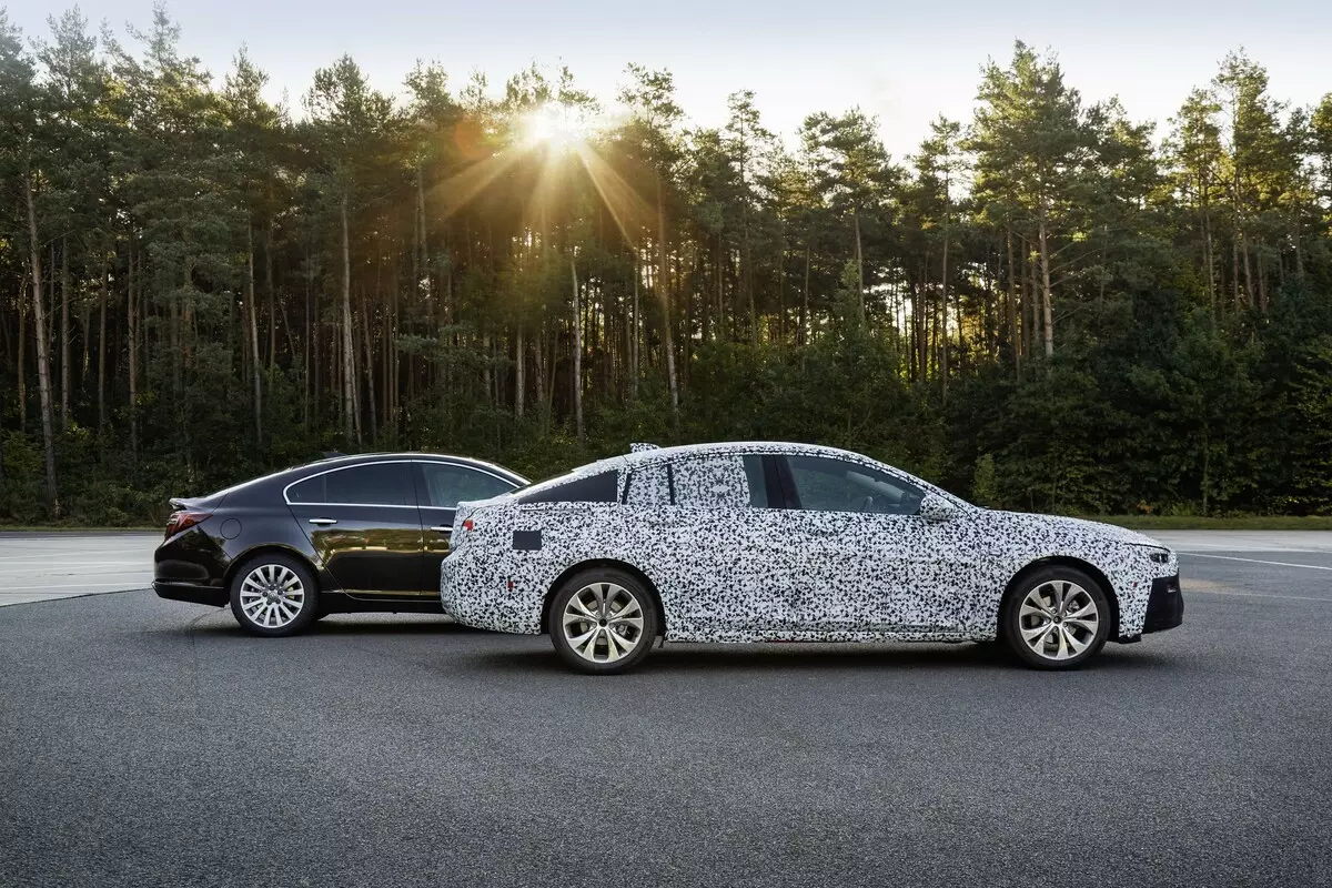 První testy prototypu Vauxhall / Opel Insignia: Pouze převodovka se nezdaří 36354_3