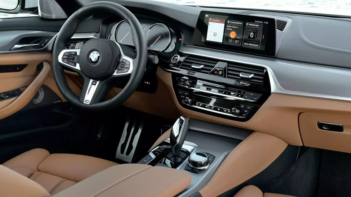 Autopilot peruutetaan: testaajuus uusi BMW 540i sdrive 36360_2